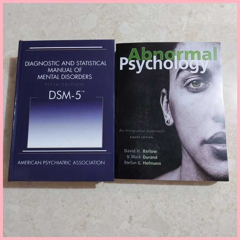 DSM 5 and Abnormal Psychology | Shopee Philippines
