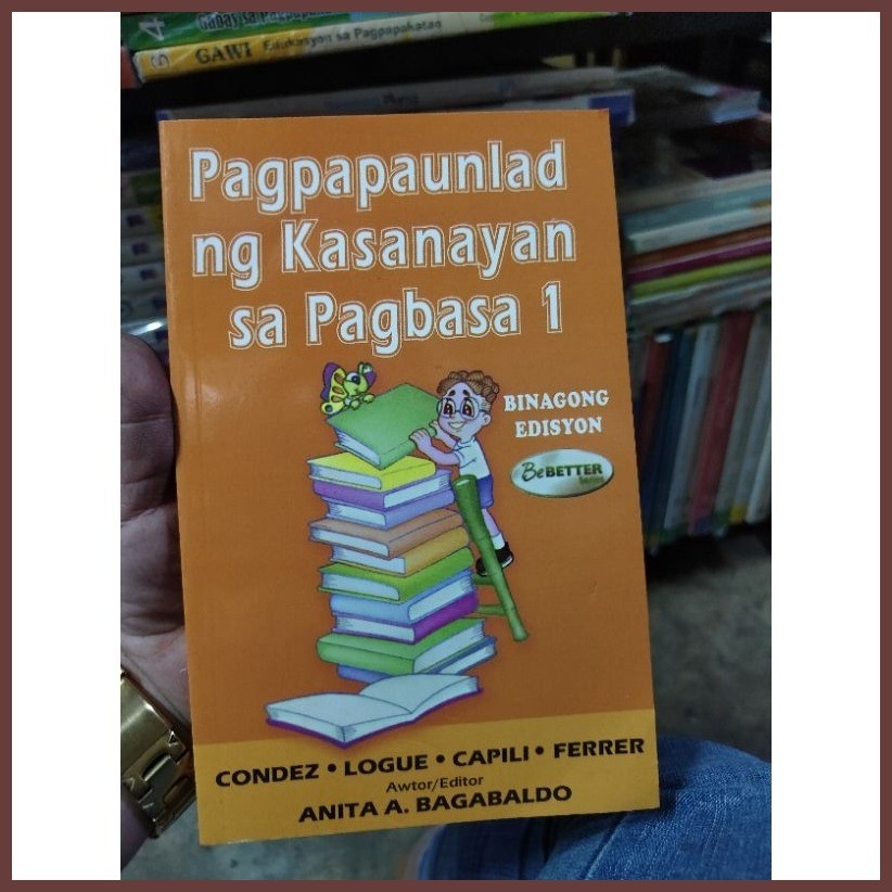 ← ♡ ⇦ Pagpapaunlad ng kasanayan sa pagbasa 1 | Shopee Philippines