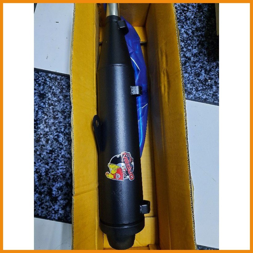 chicken pipe organ sport V5 wave 100/smash/sym wave/rusi wave V.5 ...