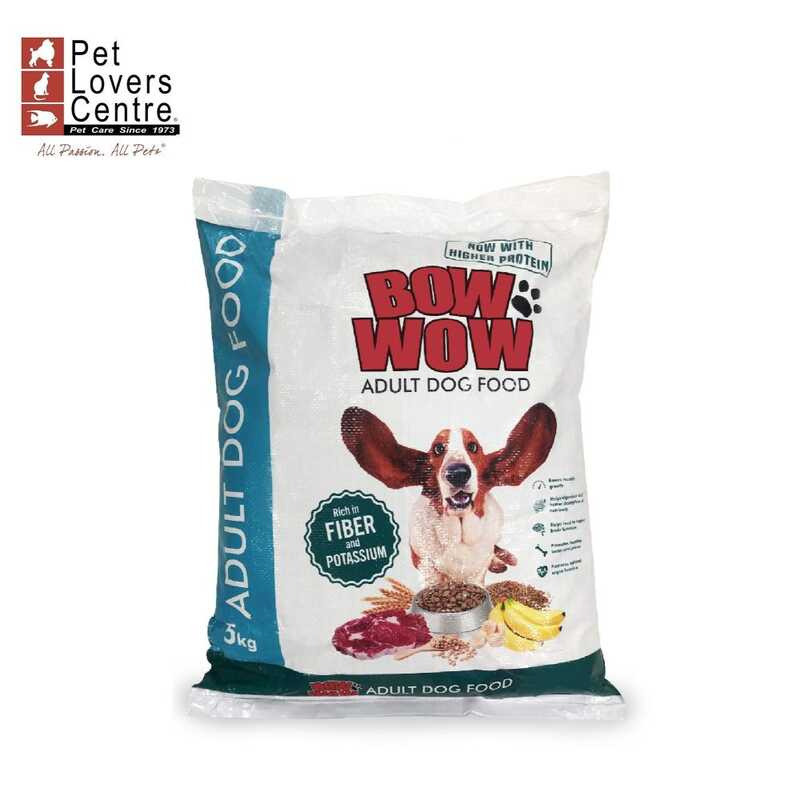 Bow Wow Dog Food Maintenance For Adult 5Kg 759 | Shopee Philippines