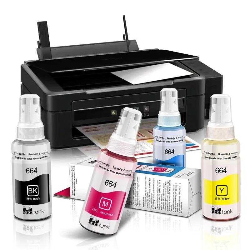 Compatible Refill Ink 664 For Epson L120 L110 L210 L220 L00 L10 L60 L80 ...