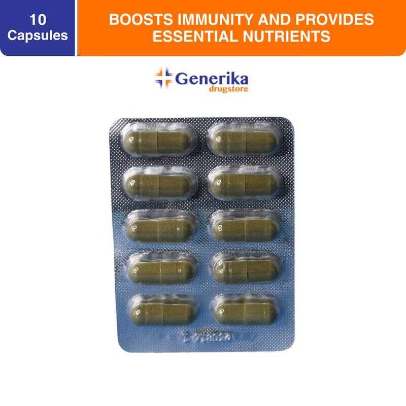 Nutrawell Malunggay Capsule 500Mg 10 Capsules For Overall Wellness ...