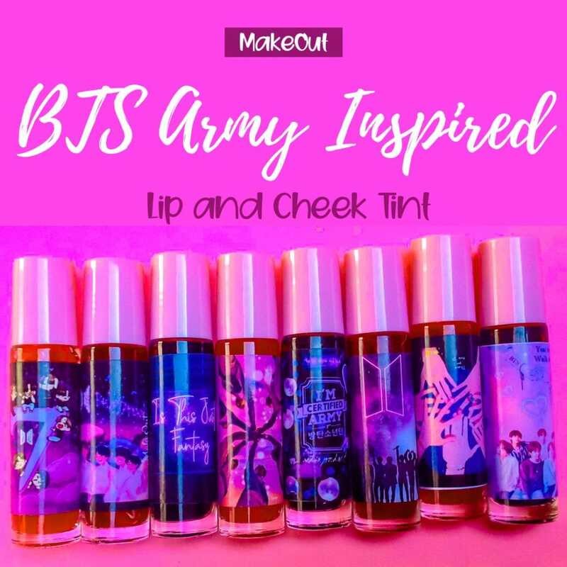 BTS Army Inspired Lip And Cheek Tint 10Ml Liptint Fa | Shopee Philippines