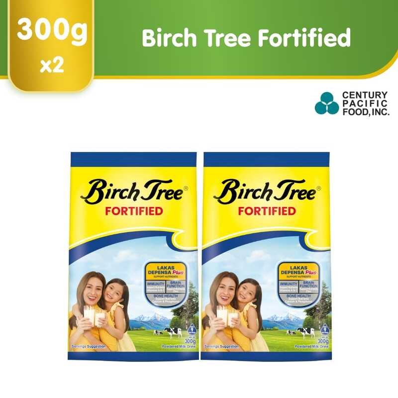 Birch Tree Fortified Powdered Milk 300G X2 - Supports Immunity, Brain ...
