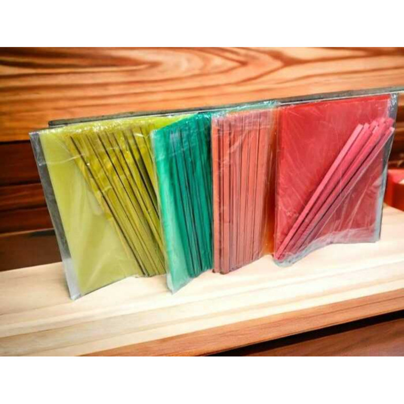 Sliding Folders Short ( Plastic) 12 Pcs /Per Color Per Pack 3 | Shopee ...