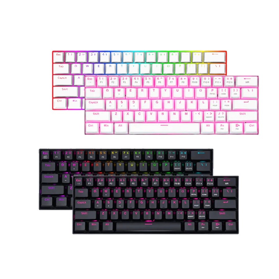 REDRAGON Reddragon K630 K630W Dragonborn Mini 60% Mechanical Gaming ...