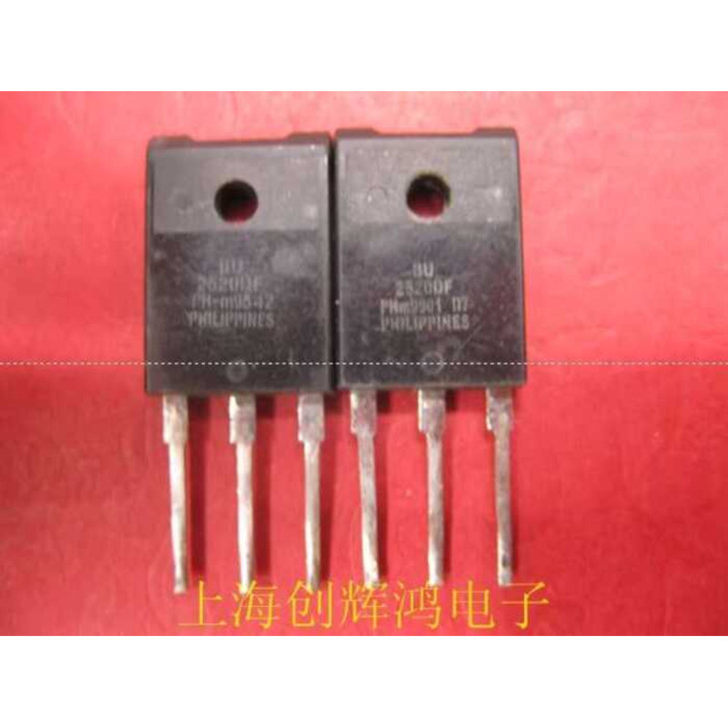 Brand New Damped Tube Power Transistor BU2520DF TO-3P Direct Shooting ...