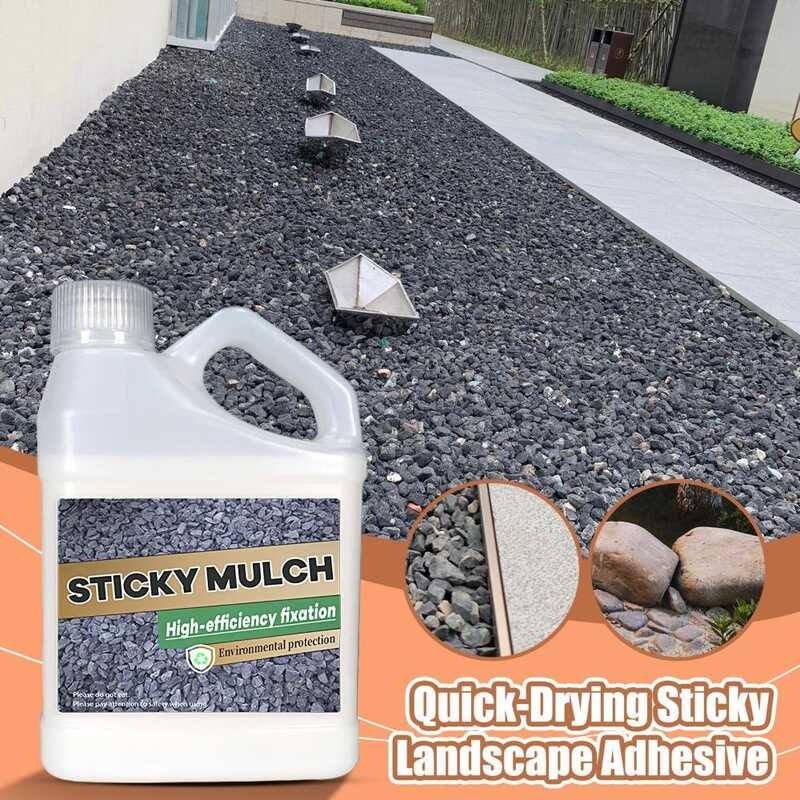 Stone Quick Drying Landscape Clear Waterproof Glue For Rocks Sealer ...