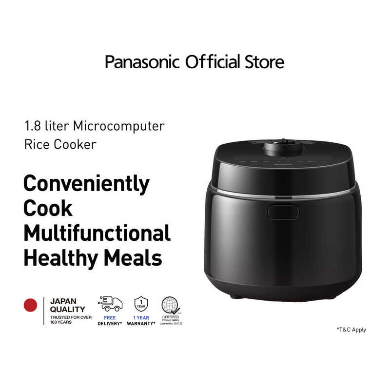 Panasonic Sr-Dm184 Micro Computer Rice Cooker 10 Cups, 912 | Shopee ...