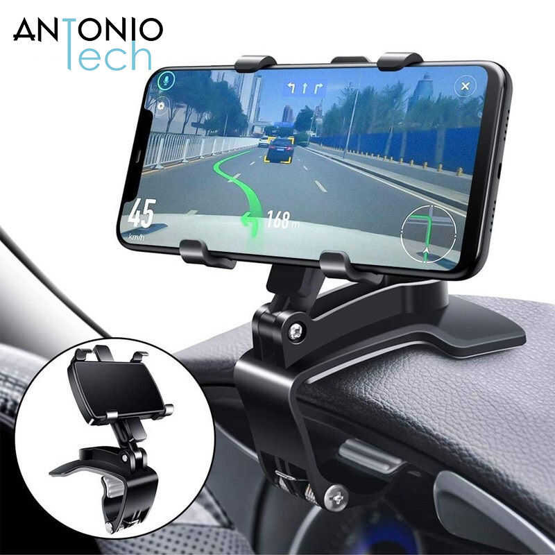 Antonio Tech Instrument Panel Bracket Dashboard 360º Rotation Cell ...