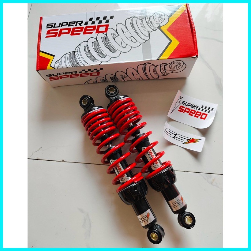 SUPER SPEED SHOCK FOR WAVE/SMASH/XRM 310mm | Shopee Philippines