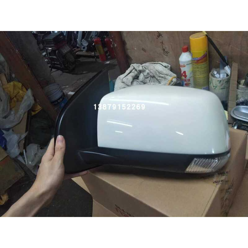 Jiangxi Isuzu MUX DMAX Rui Mai S Car Rearview Mirror Reflector Rearview ...