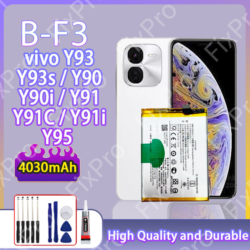 Built-in Lithium Battery B-F3 for Vivo Y91/Y93/Y95/Y93S/Y91C/Y90/Y1S ...