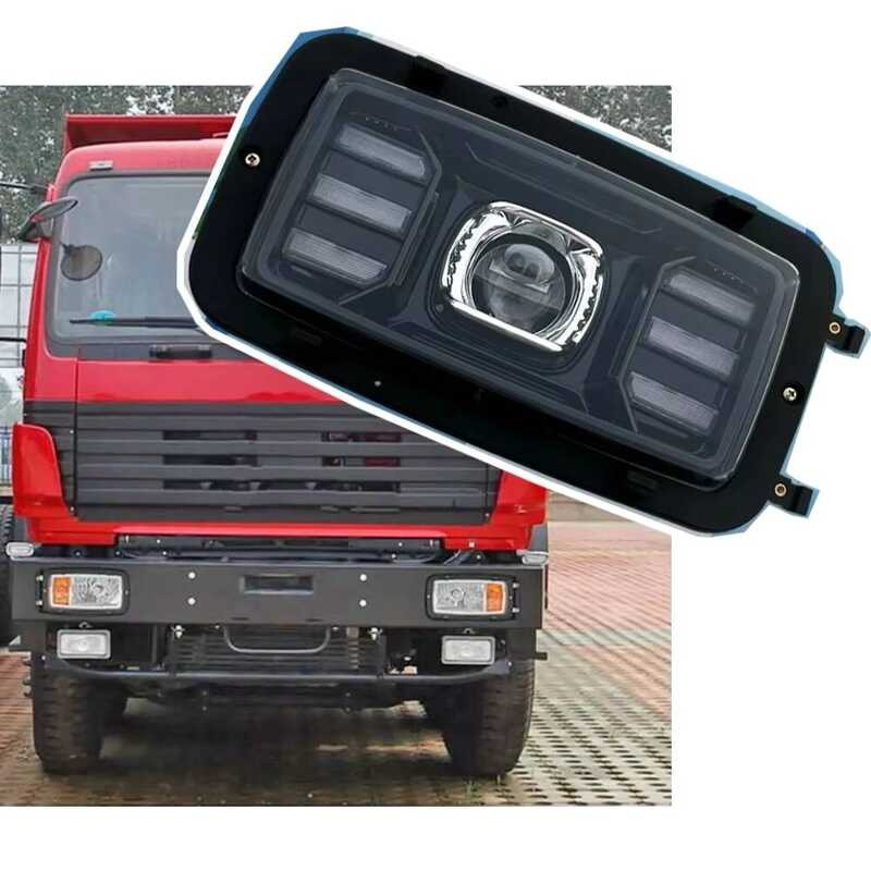 Beiben Heavy Truck Old 80 Full LED Headlight (With Display) | Shopee ...