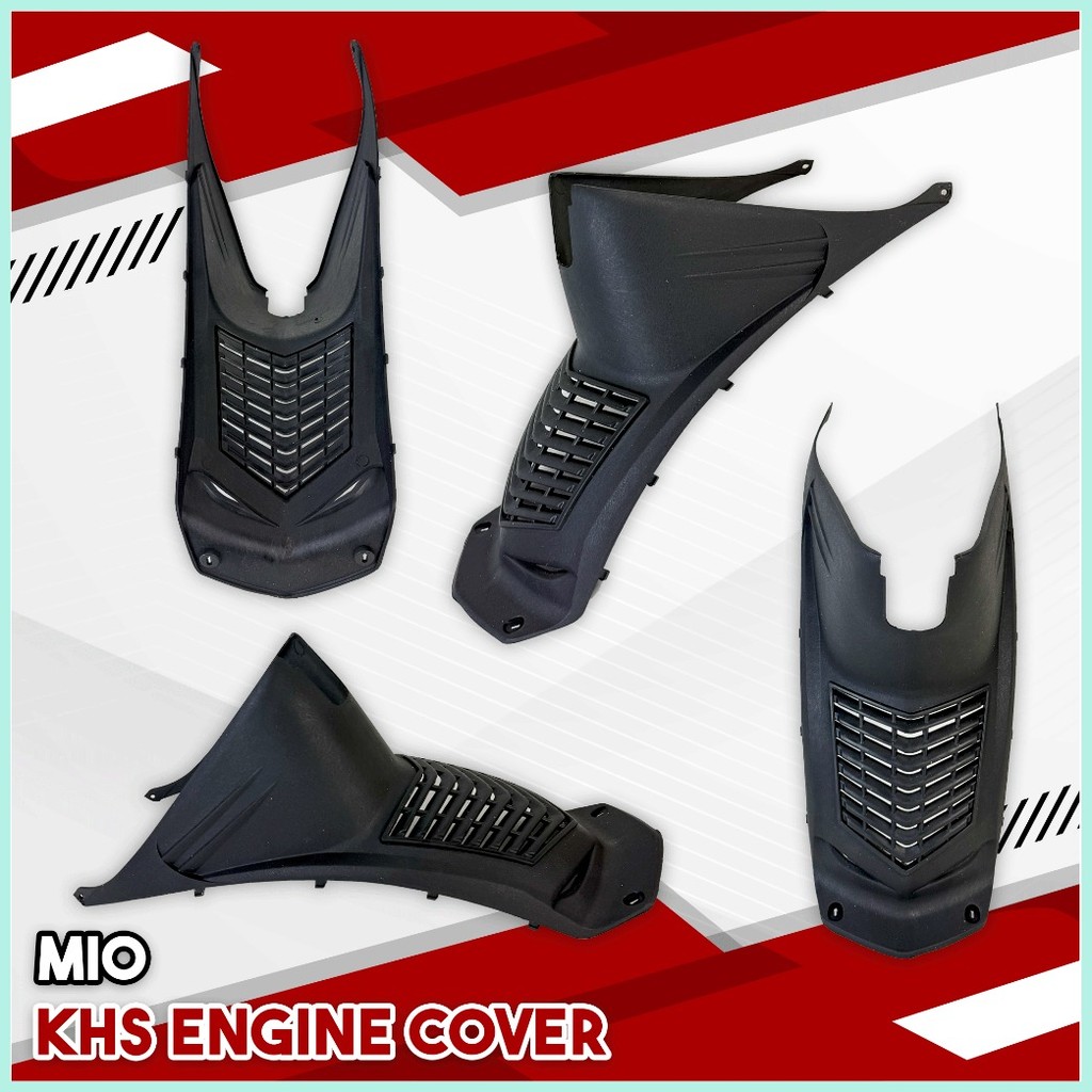 KHS ENGINE COVER FOR MIO SPORTY | Shopee Philippines