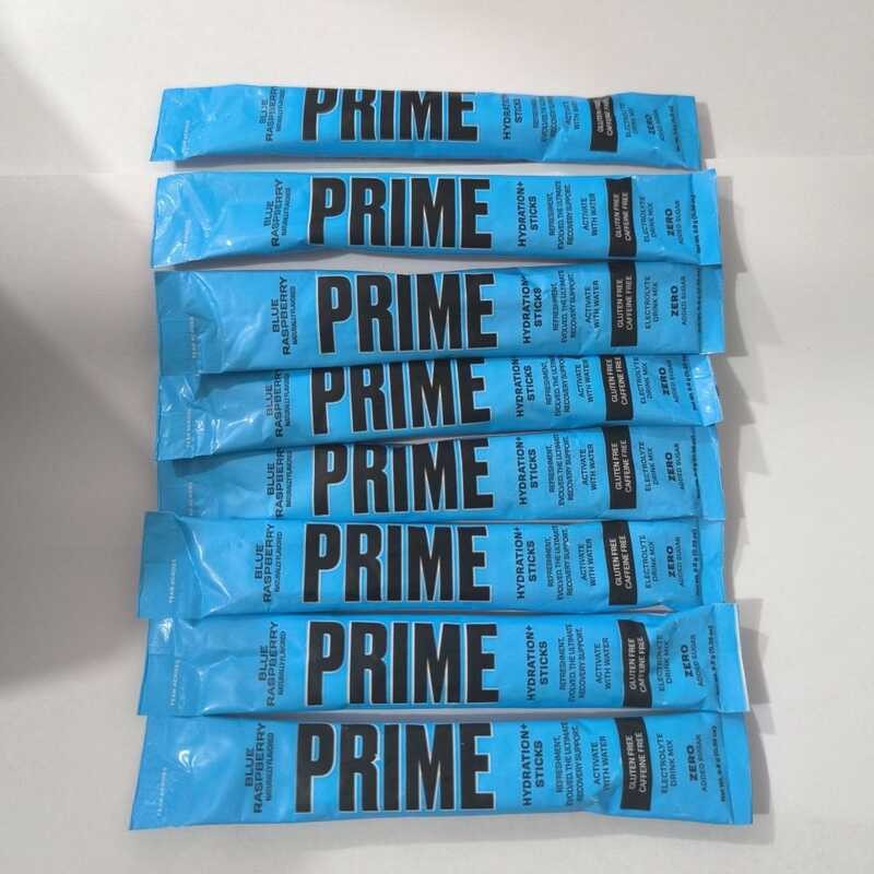 Prime Hydration Sticks ,Ice Pop / Blue Raspberry/ Strawberry Watermelon ...