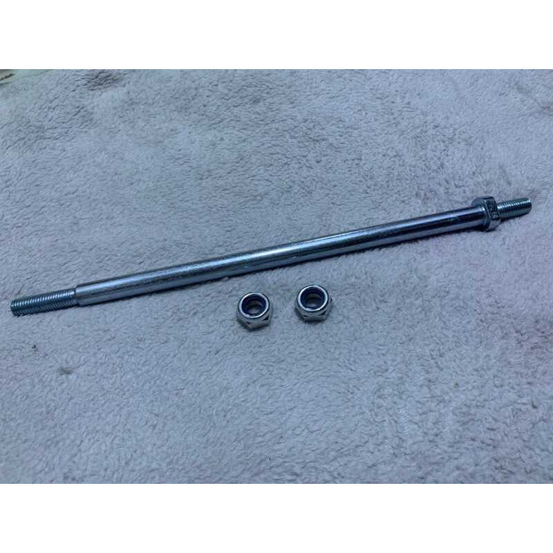 LY SWING ARM PIVOT AXLE WITH SELF LO FOR HONDA WAVE 100 WAVE 125 Xrm110 ...