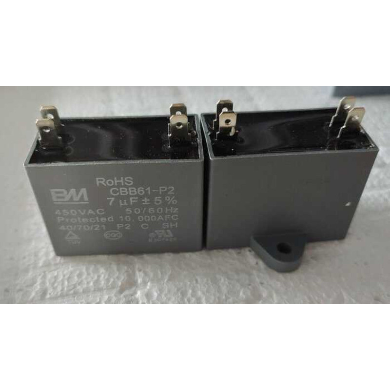 BM General Cbb61-P2 7Uf 450V Start For Air Conditioner Fan Motor Water ...