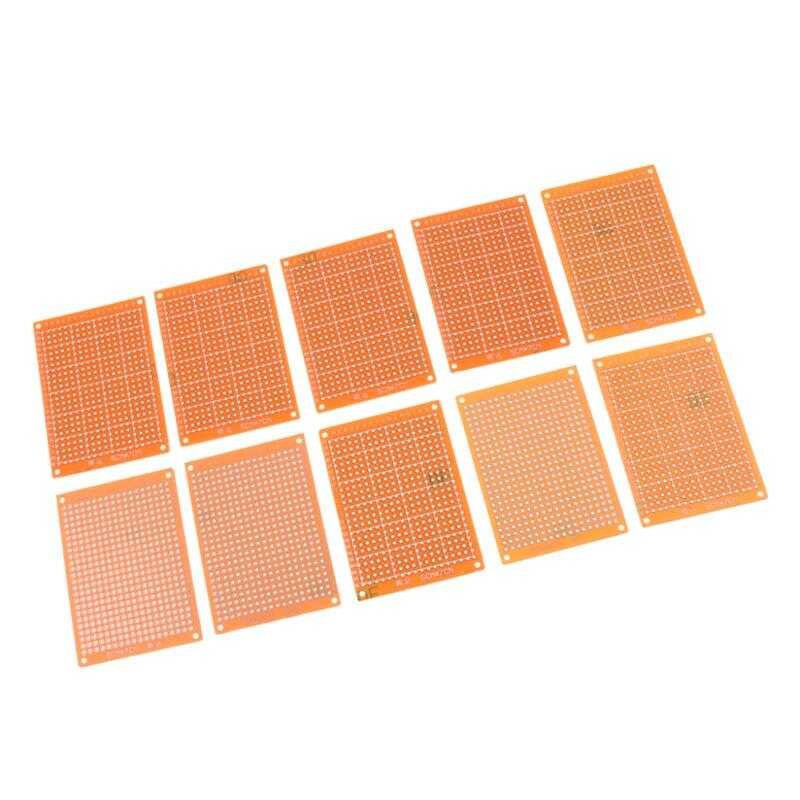Prototyping PCB Printed Circuit Board 5X7cm Breadboard Fbe | Shopee ...