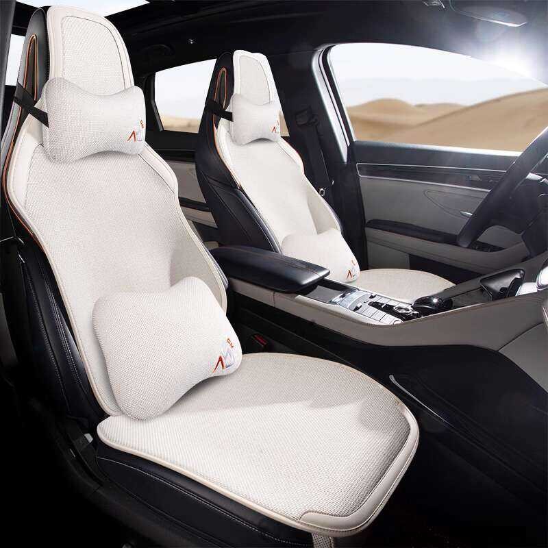 All-Season Universal Linen Cover High-End Interior Seat Ventilated ...