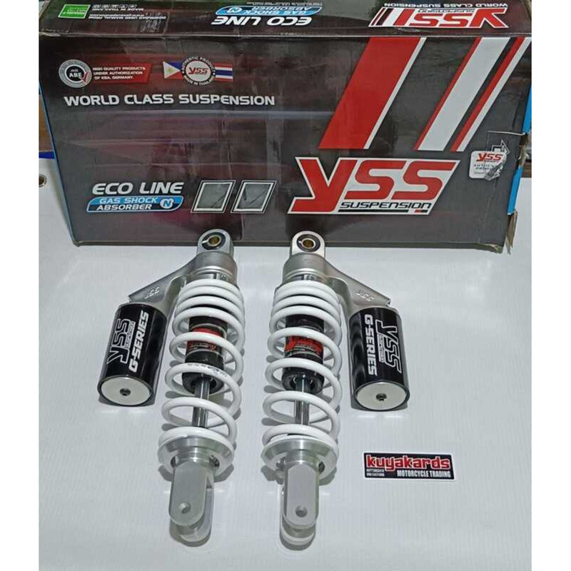 YSS ECO LINE G-Series 270Mm SHOCK ABSORBER Nouvo/Aerox V1 V2/Nmax V2 ...
