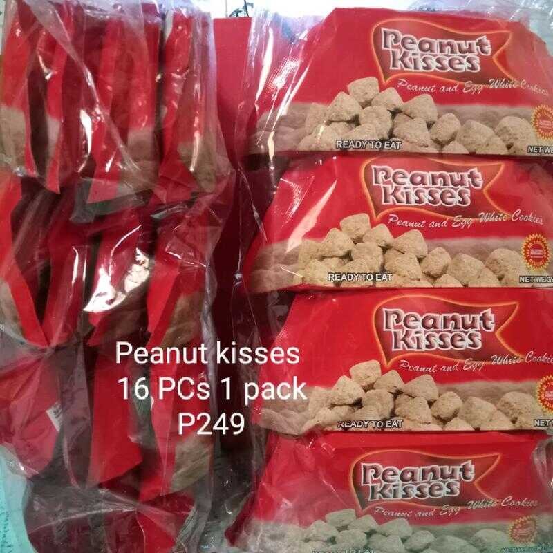 Peanut Kisses Natural Snack 759 | Shopee Philippines