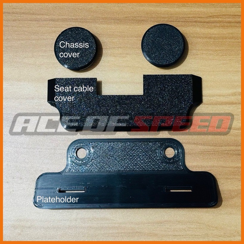 BKC Boredkid Creations Tail Tidy for Aerox - Rear Fender Delete for NVX ...