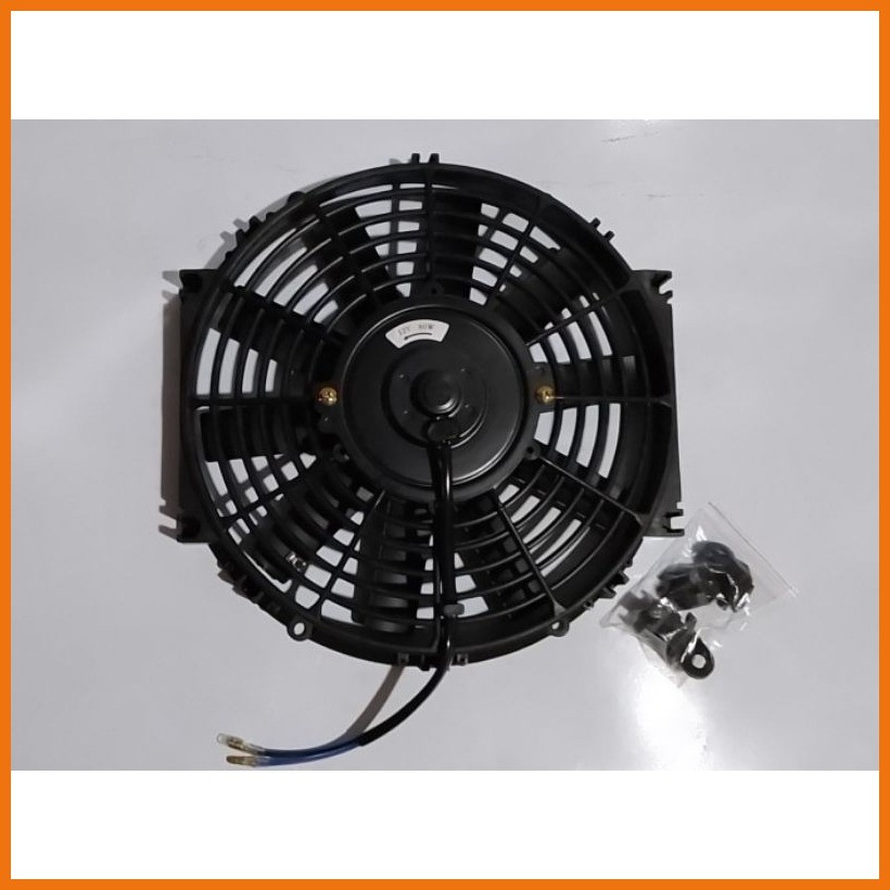 MQ Heavy Duty Universal Condenser/Radiator Aux Fan | 10 Blades | 12V ...