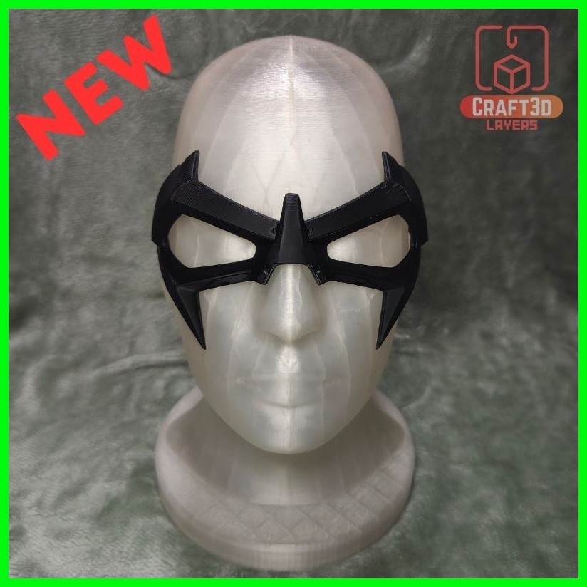 § Nightwing Mask | Cosplay | Costume | Party | DC | Batman | Arkham ...