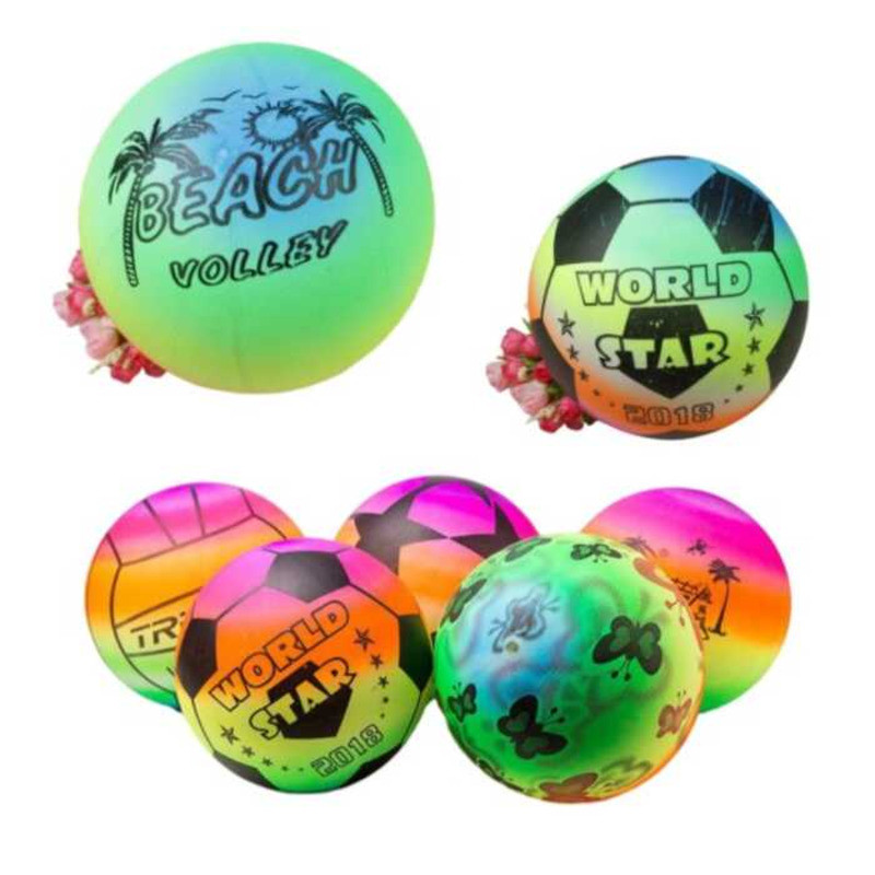 Beach Ball PVC 22Cm 3 | Shopee Philippines