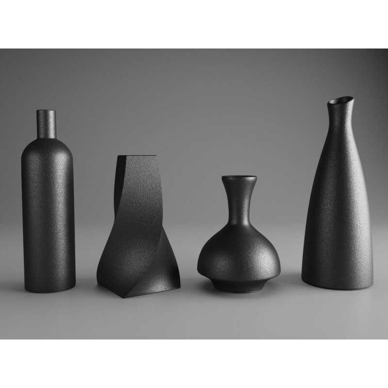 Tech Homestead Modern Nordic D Printed Flower Vase Decor Ornaments B5 ...