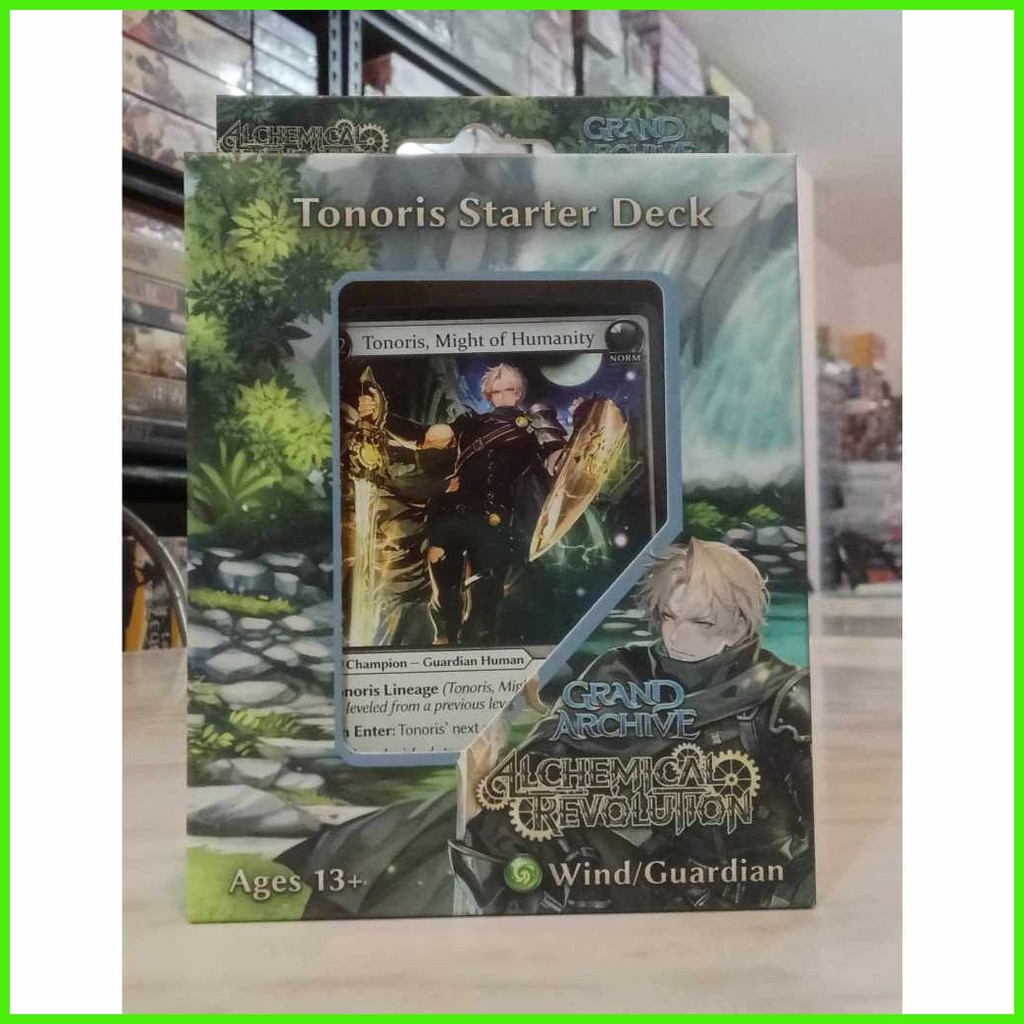 Grand Archive Starter Deck: Arisanna, Diana, Tonoris | Shopee Philippines
