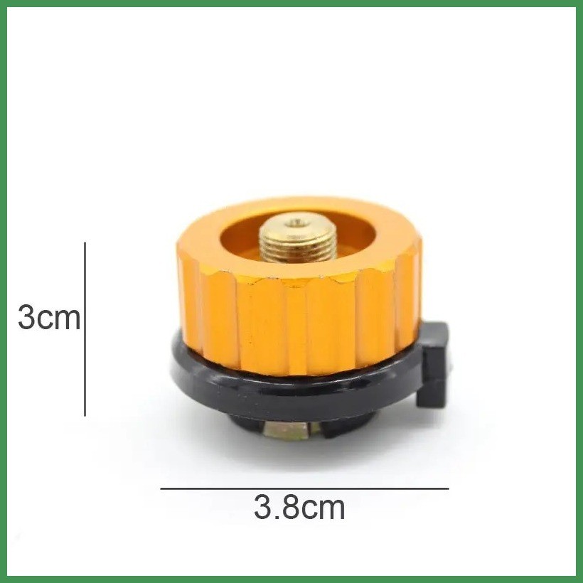 Camping Butane Adapter Gas Stove Burner Connector Converter Canister ...