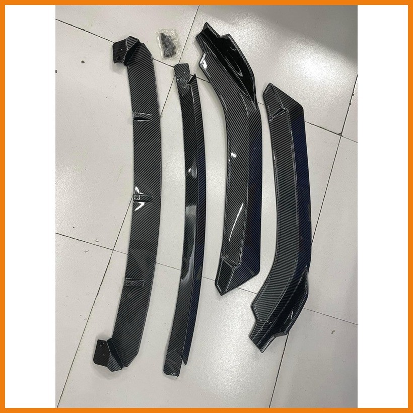 Toyota Vios 2019 - 2024 Front Chin Double Blade | Shopee Philippines