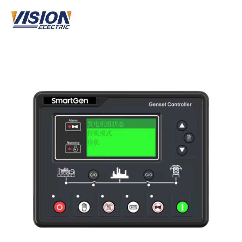 SMARTGEN Hgm7210can Hgm7210 Genset Controller Diesel Generator Control Panel | Shopee Philippines