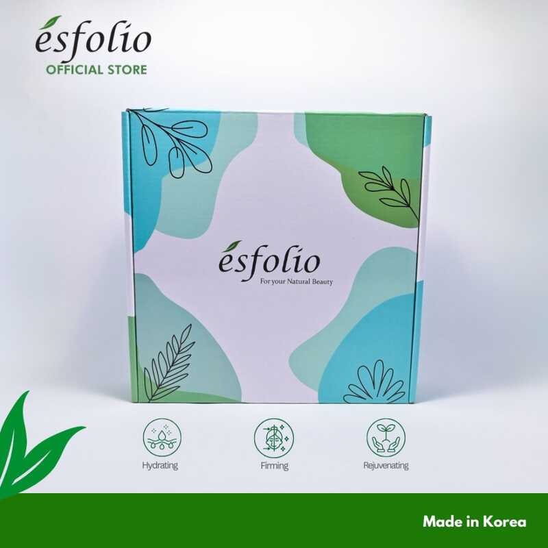 Esfolio Mask Sheets Gift Set 8C9 | Shopee Philippines
