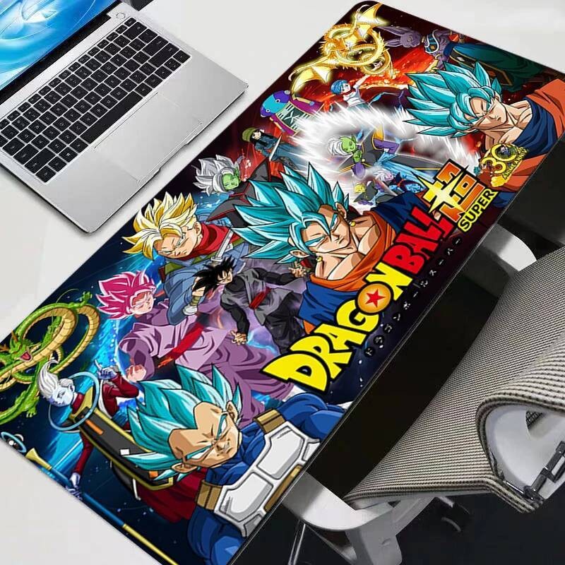 DBZ Dragon Ball Z Gaming Keyboard Rug Laptop Japan Cool Anime Mouse Pad ...