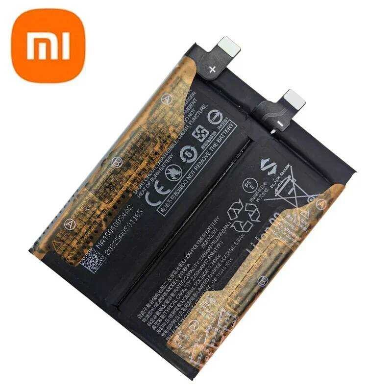 E0 100% 2 Original Phone Rechargeable Battery Bs08fa For Xiaomi Black ...
