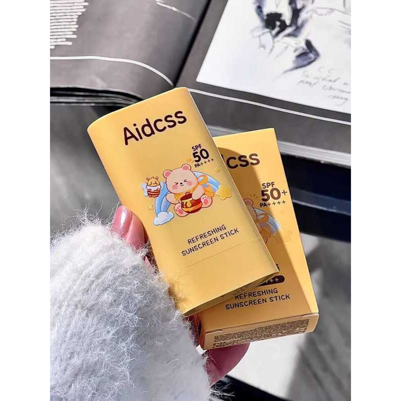 Stick Solid Sunscreen Cream Face Body High Power Isolation Ultraviolet ...