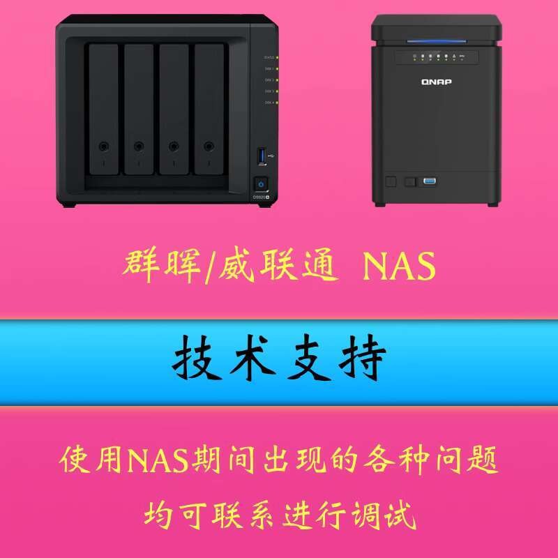 Synology QNAP NAS Technical Support Remote Debugging Network Disk ...