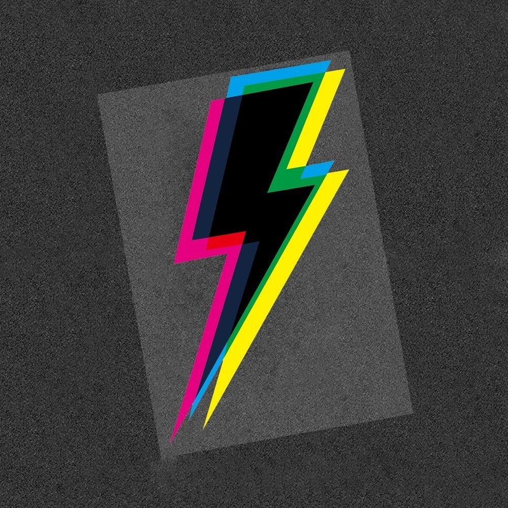 JDM Lightning Cyberpunk Reflective Vinyl Car Accessories Decor Sticker ...
