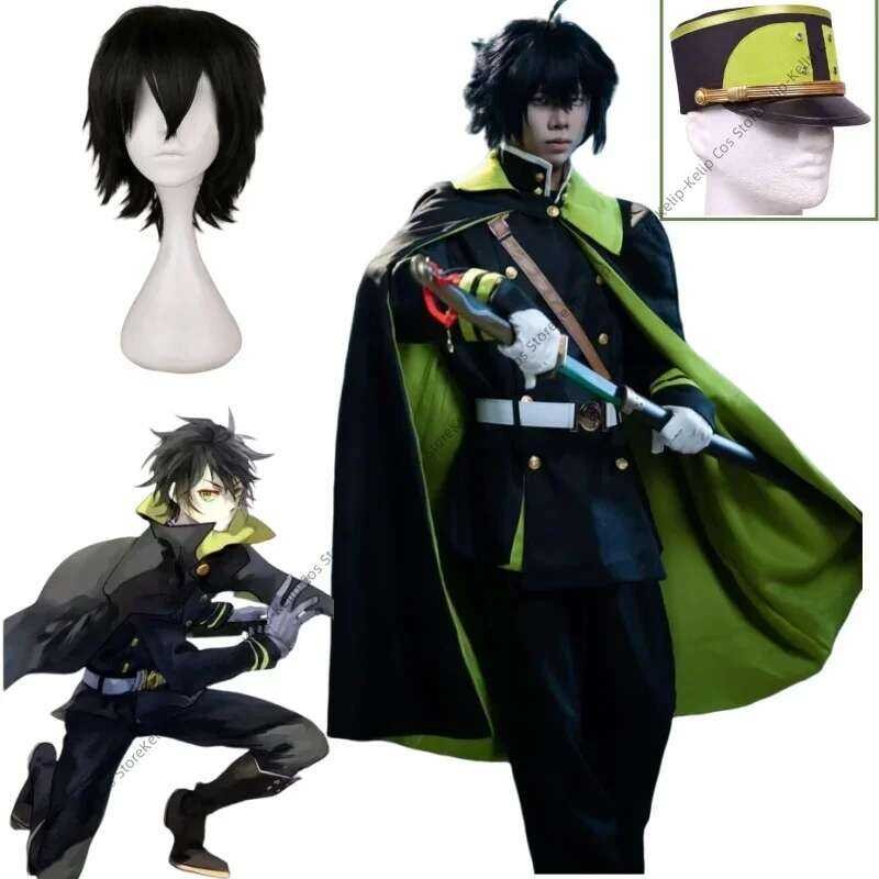 Y Anime Of The End Yuichiro Hyakuya Cosplay Costume Owari No Seraph ...