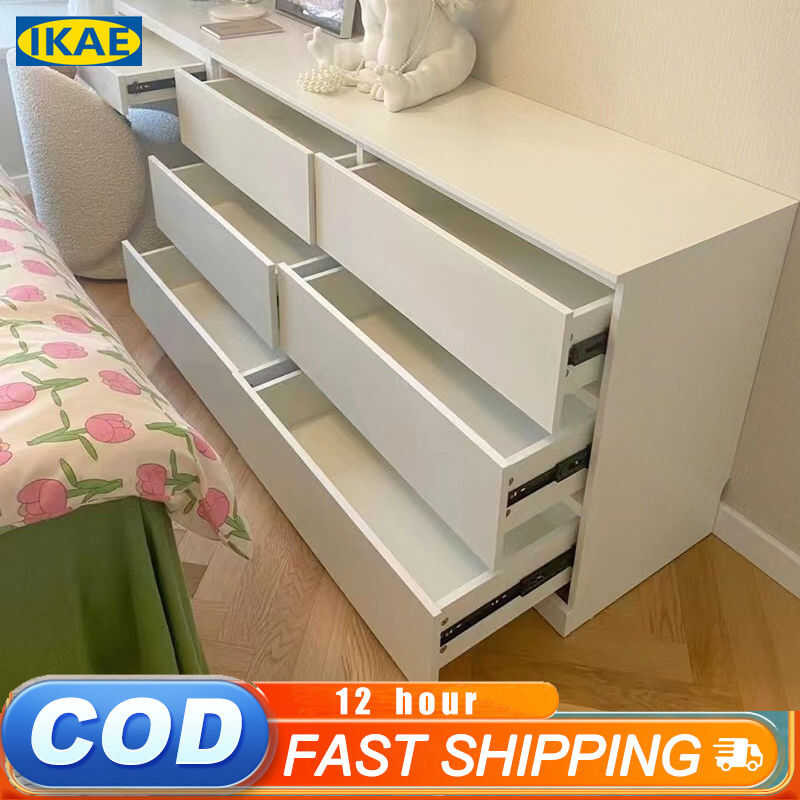 IKAE Wood Cabinet For The Clothes 4 Layer 5 3 Layre Drawer Organize ...