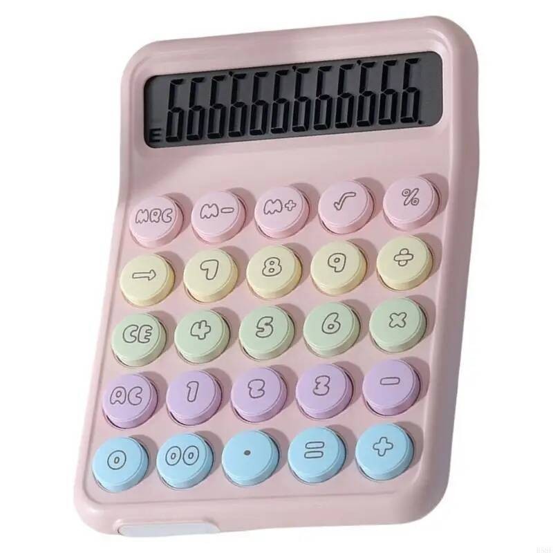 Colorful R58F 12Digit LCD Display Large Buttons Auto Sleep Mechanical ...