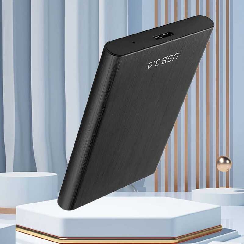 2.5 Inch Hard Dr Enclosure USB 3.0 HDD Case External Hard Disk Dr Box ...