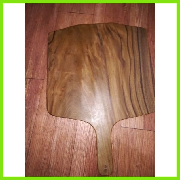 ⊕ ♈ ONHAND Wooden cutting board, food board,hand made pizza baking pad ...
