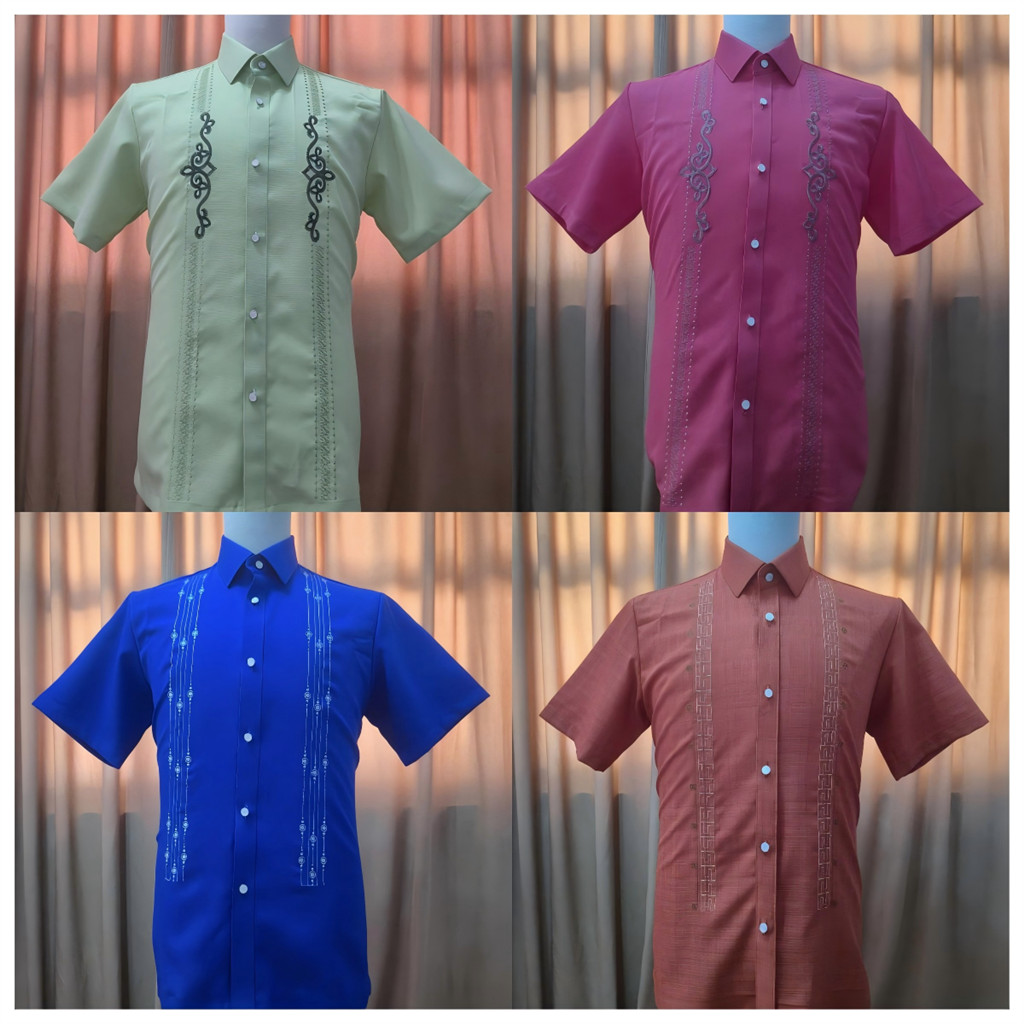 Barong Tagalog For Men Shirts 2025 Modern Barong For Men Modern ...