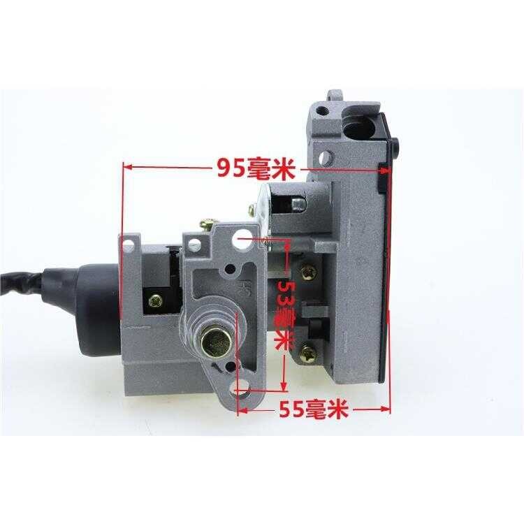 Fire Generation Rear Electric Door RSZ100 Anti-Theft Sanyang Feiying ...