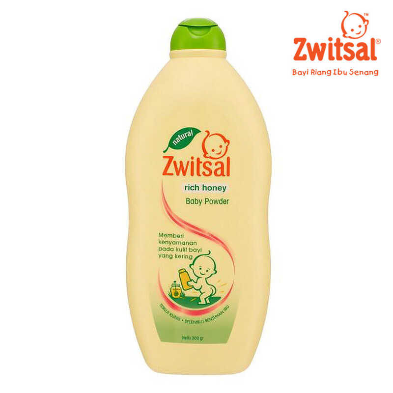 3 ZWITSAL Natural Baby Powder - Rich Honey 300 Grams #Babyproducts # ...