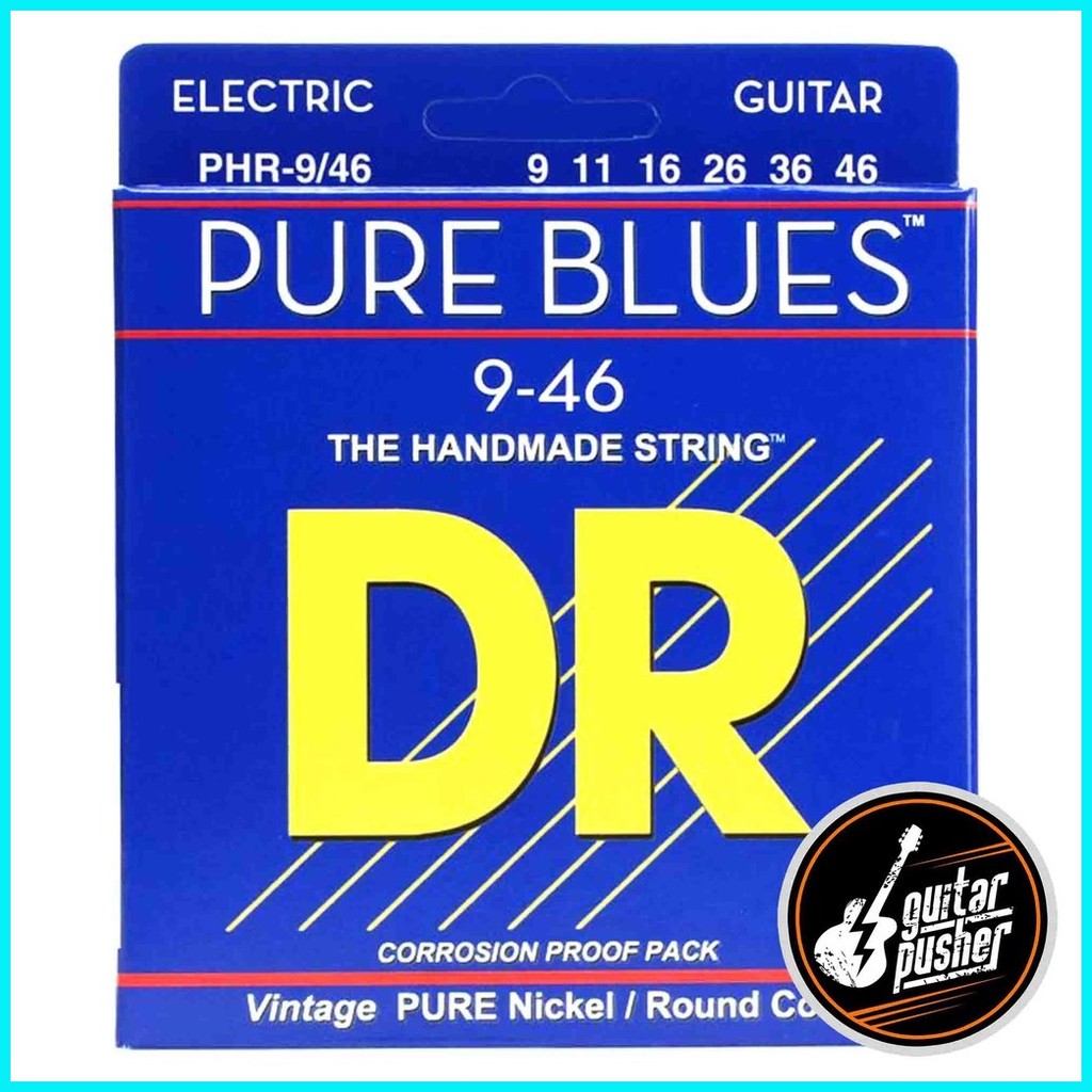 Dr Pure Blues Electric Guitar Strings | Shopee Philippines